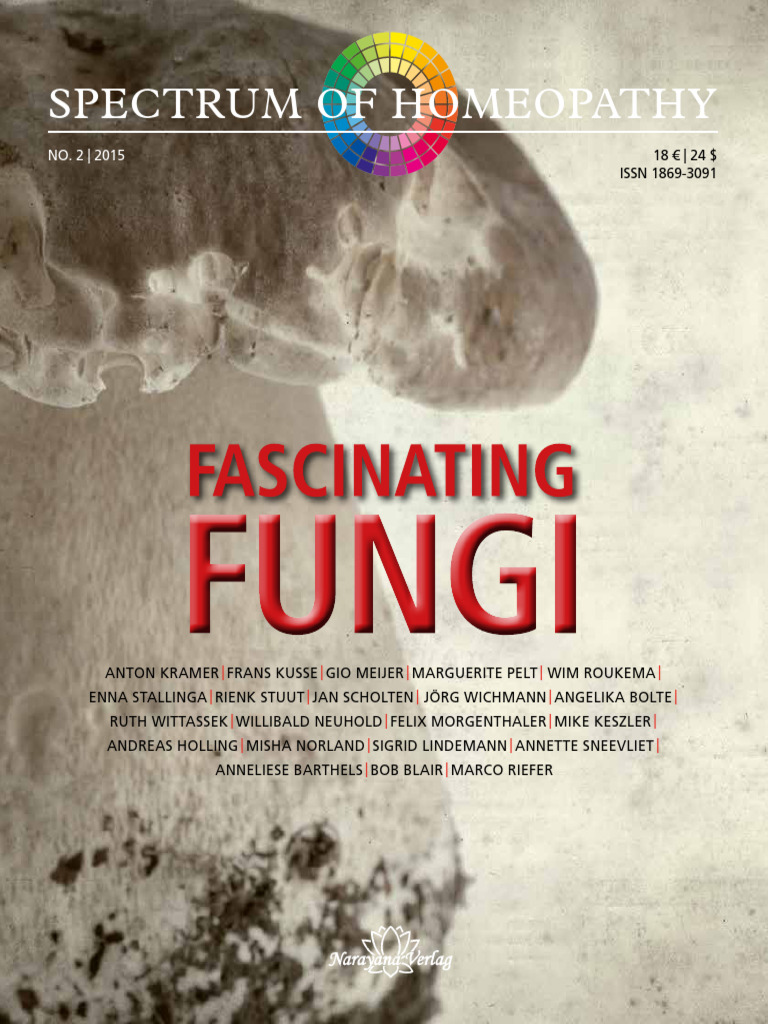 El Fascinante Mundo de los Hongos | PDF