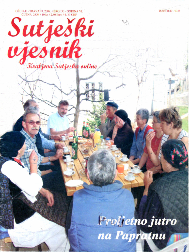 Sutješki Vjesnik - Broj 30 - Travanj 2009. | PDF