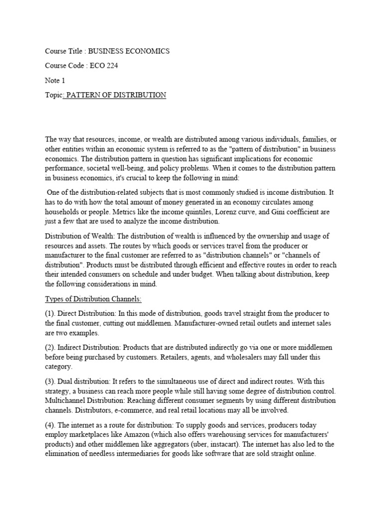 Business Economics Essentials | PDF | Pricing | Prices