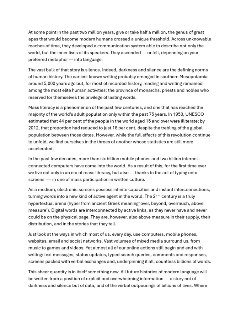 Media Literacy | PDF | Literacy | Text Messaging