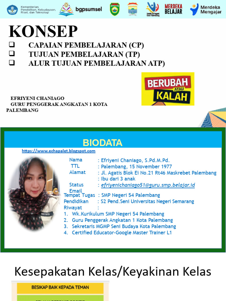 Konsep CP, ATP Dan TP | PDF