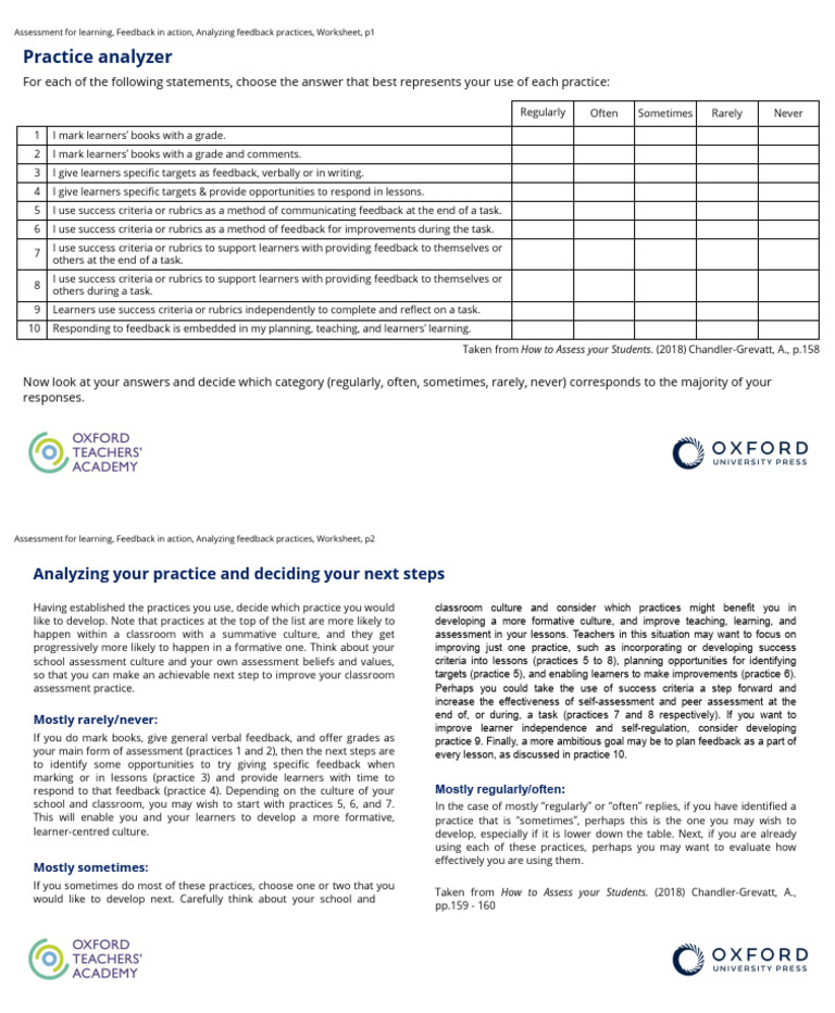 AFL MOD FB2 Q1 T2 Worksheet | PDF | Educational Assessment | Rubric ...