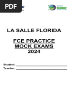 Complete First Third Edition Student's Book Answer Key | PDF