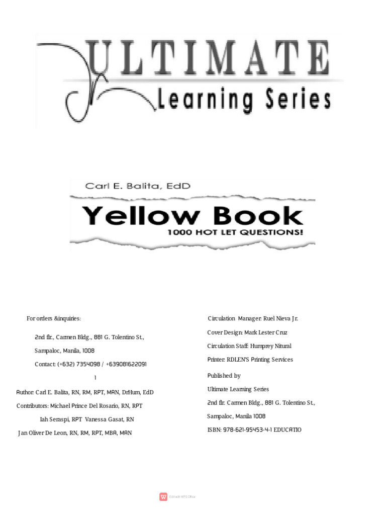 Let Review General Ed | PDF