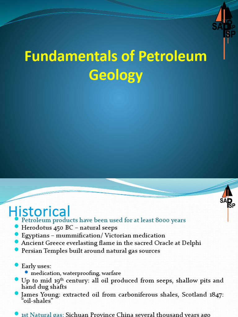Petroleum Geology Basics | PDF | Petroleum | Petroleum Reservoir