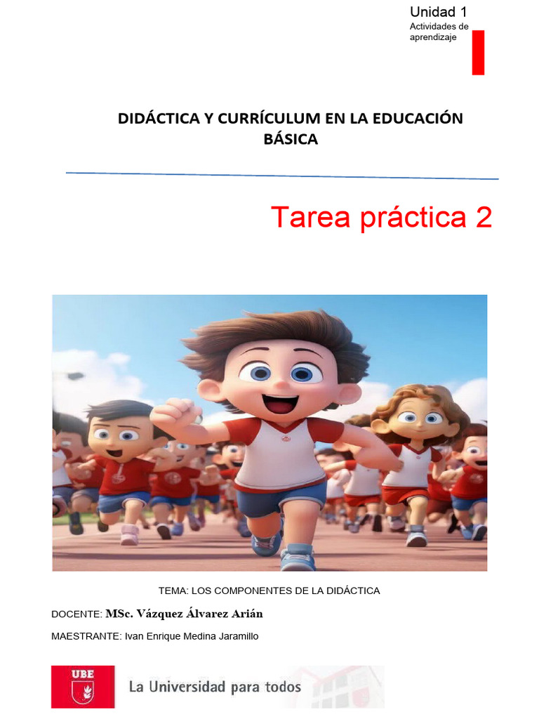 TAREA PRACTICA 2 (2) (Reparado) | PDF | Evaluación | Maestros