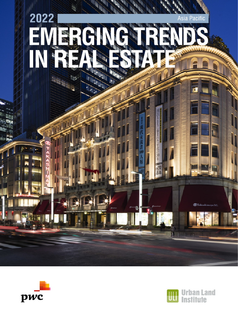 Emerging Trends Real Estate Asia Pacific 2022 | PDF | Investing | Retail