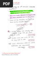 Biotechnology UNIT - 2 Handwritten Notes 6th Sem | PDF | You Tube ...