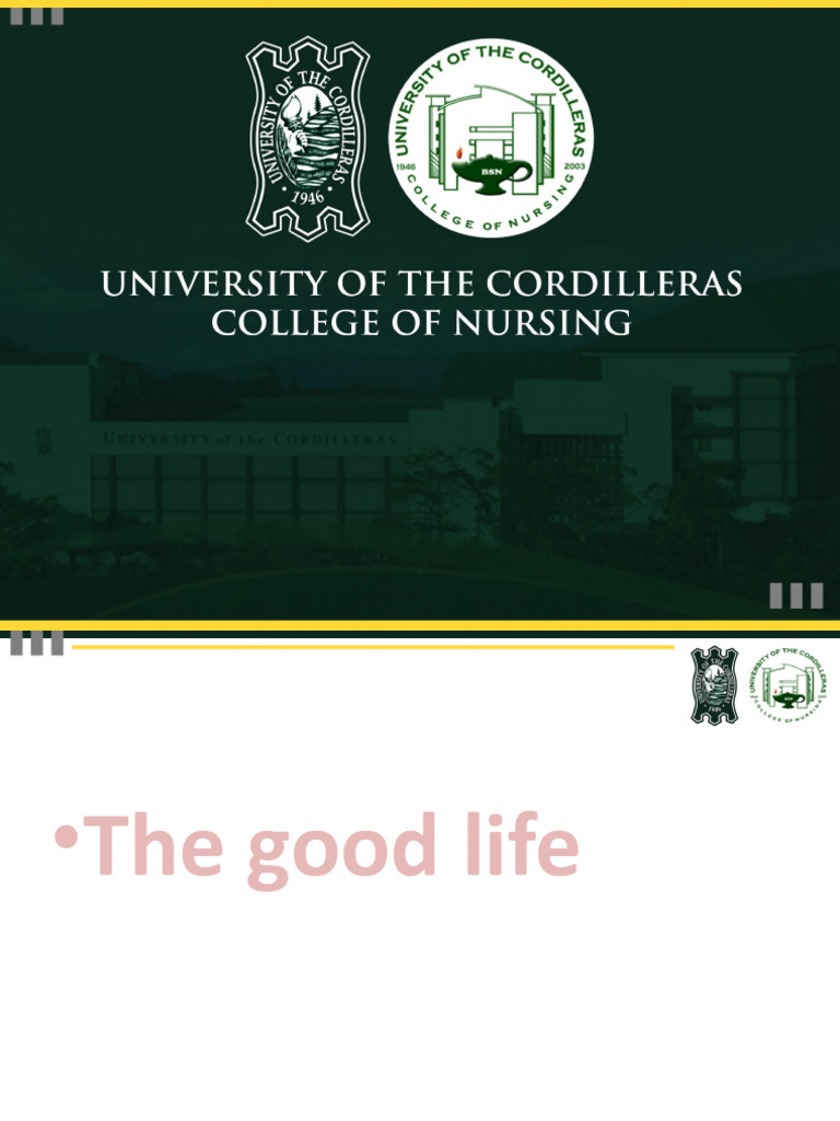 Sts Finl the Good Life(2) | Download Free PDF | Virtue | Happiness