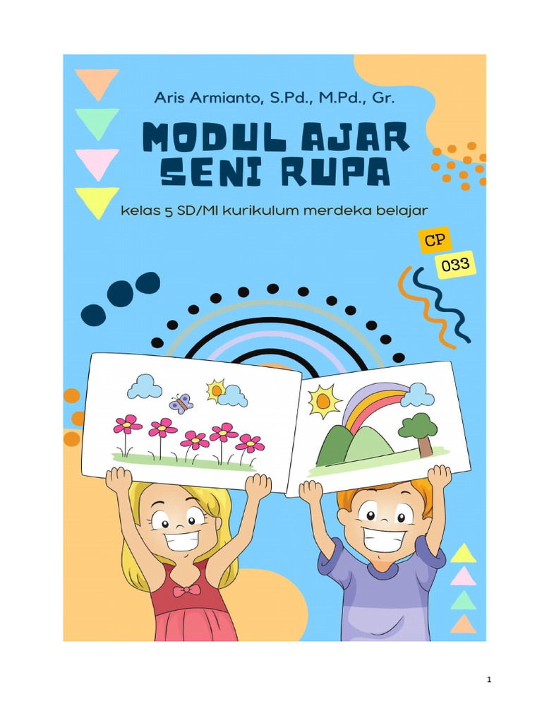 Modul Seni Rupa Kls V Sms 1 | PDF