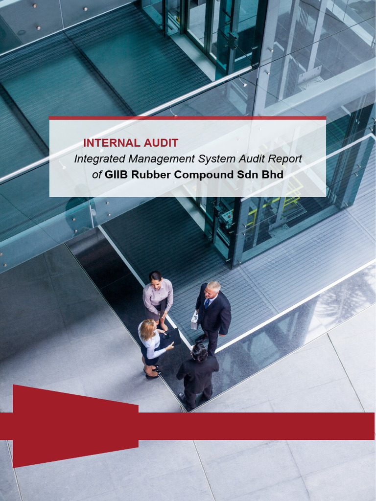 Internal Audit Report | PDF | Materials | Safety