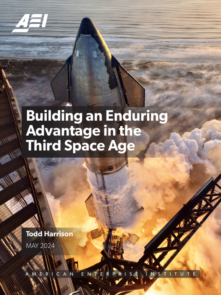 US Strategy for the Third Space Age | PDF | Space X | Launch Vehicle