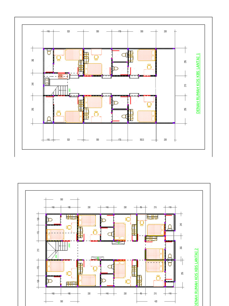 Gambar Kerja Kost | PDF