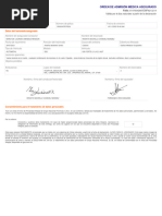 Formato Informe - Medico Axa | PDF | El embarazo | Hospital