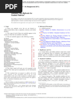 Astm D 751 | PDF | Fracture | Pressure