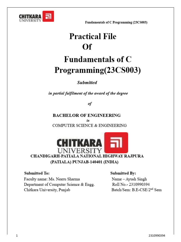 Ayush 394 | PDF | Matrix (Mathematics) | Numbers