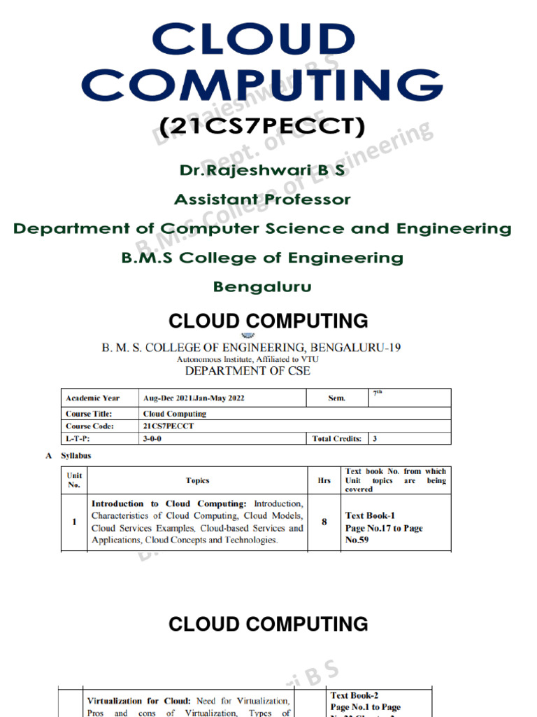 Cloud 2 | PDF | Cloud Computing | Map Reduce Cloud 2 | PDF | Cloud Computing | Map Reduce