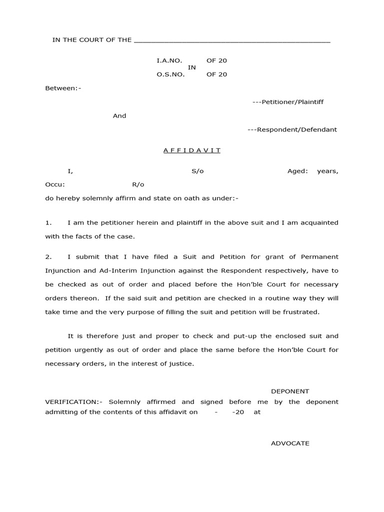 Urgent Petition for Injunction Relief | PDF | Affidavit | Lawsuit