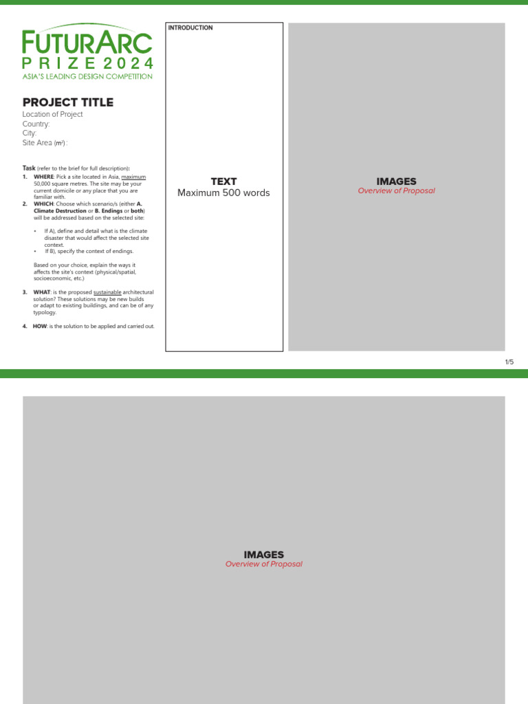 A2 Panel Template - FAP 2024 | PDF | Natural Environment