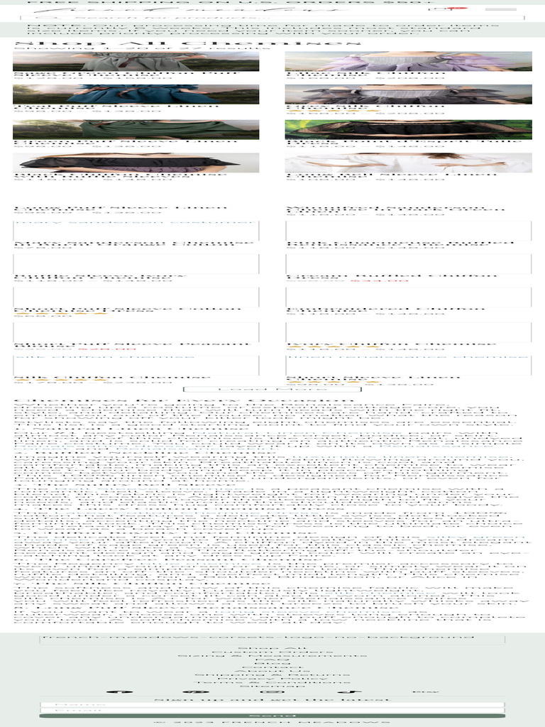 French Meadows Custom Handmade Chemises For Sale | PDF | Dress | Corset