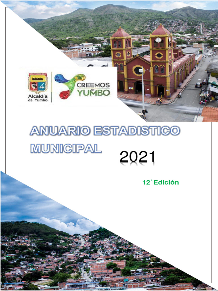 Anuario Estadístico 2021 | PDF
