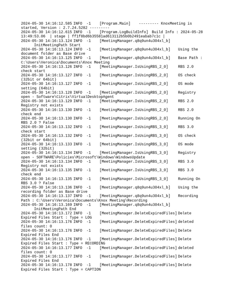 AppLog_20240530_141612 | PDF | Computer File | Windows Registry