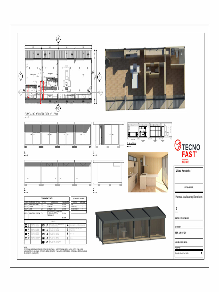 Plano Tecnofast | PDF