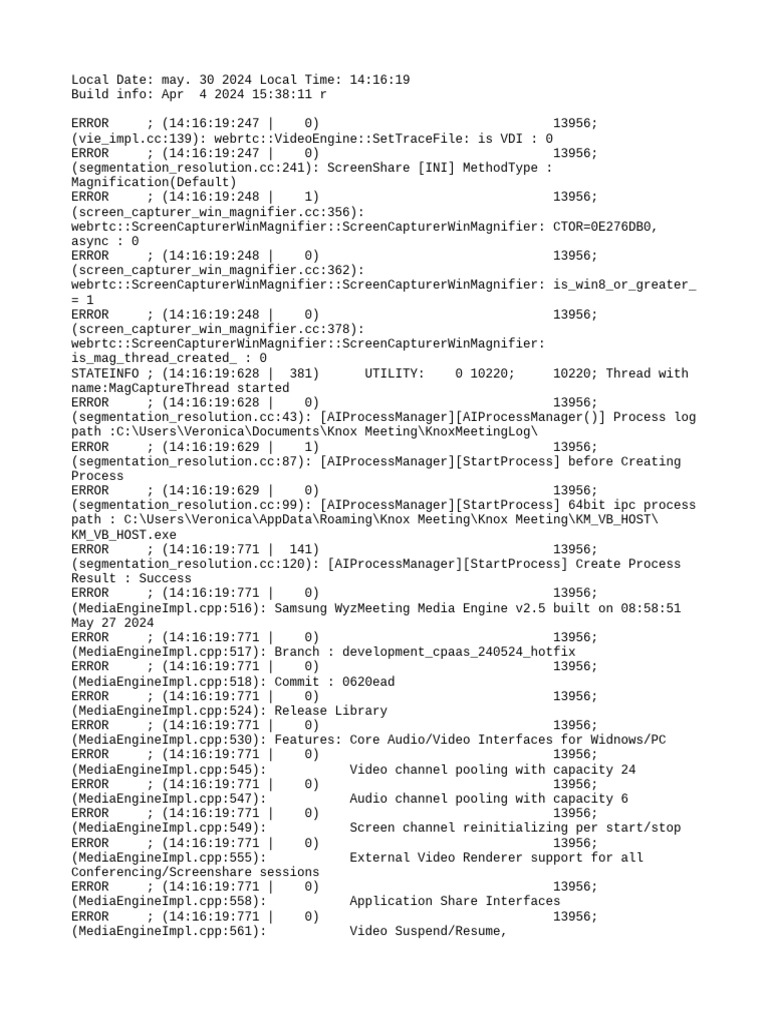 cPaaS 20240530 141612M 1 | PDF | Bit Rate | Computer Architecture
