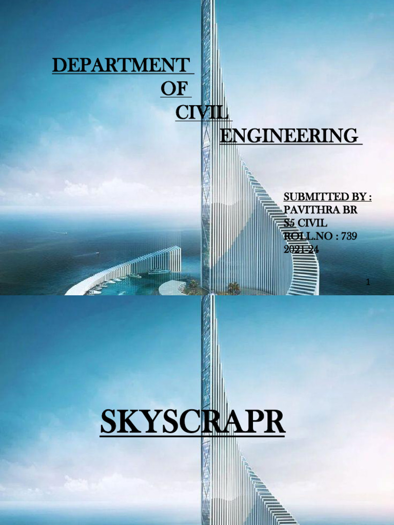 Skyscrapers 123 | PDF | Deep Foundation | Building Engineering