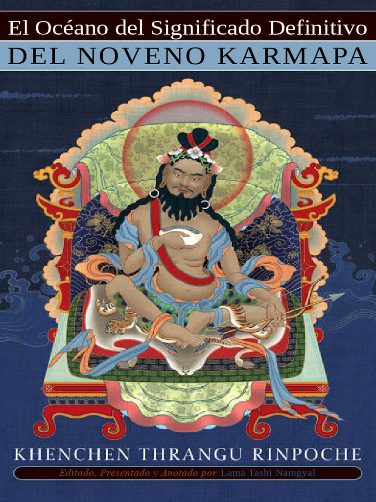 El Océano del Significado Definitivo | PDF | Mahamudra | Experiencia