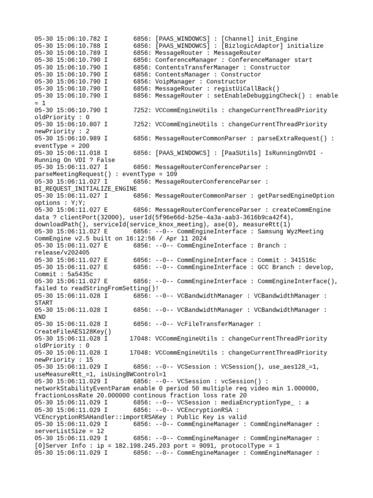 cPaaS 20240530 | PDF | Computer Science | Internet
