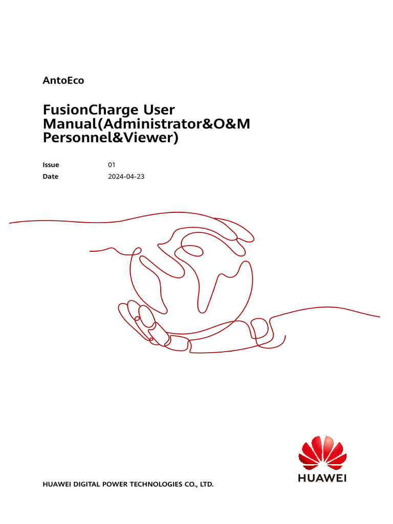 FusionCharge User Manual (Administrator&O&M Personnel&Viewer) | PDF | Password | Mobile App