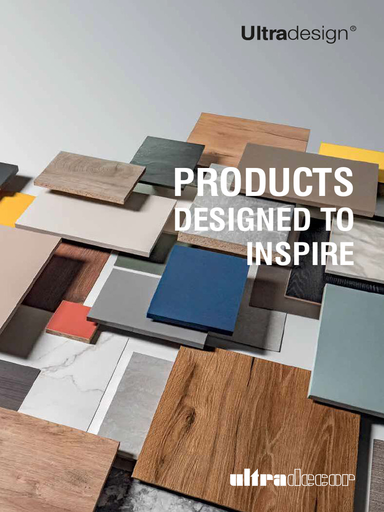 Ultradesign Product Brochure en | PDF | Countertop | Materials