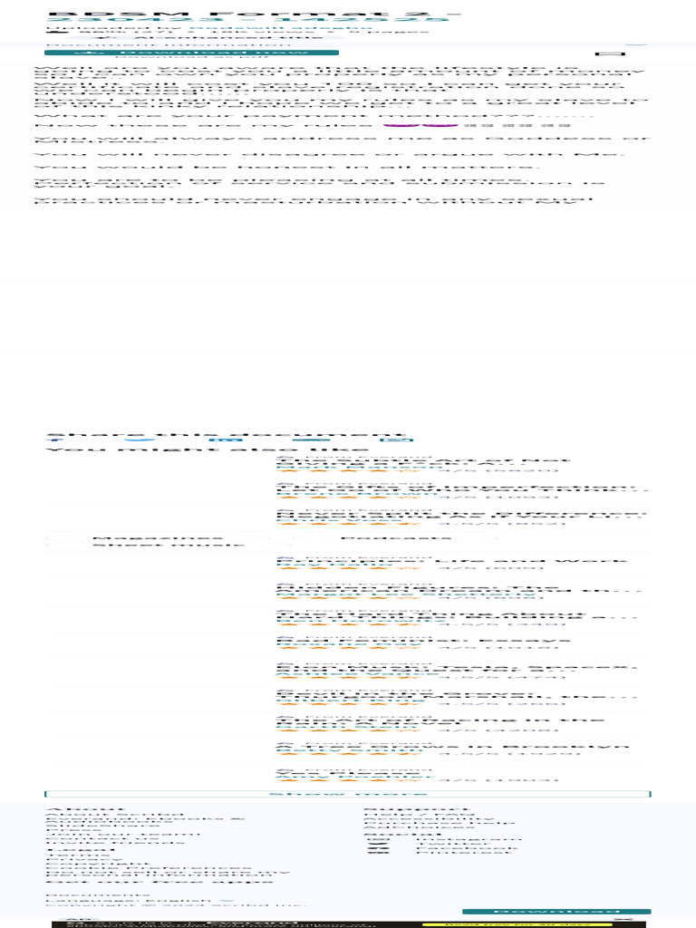 BDSM Format 2 - 230423 - 142525 PDF | PDF | Scribd