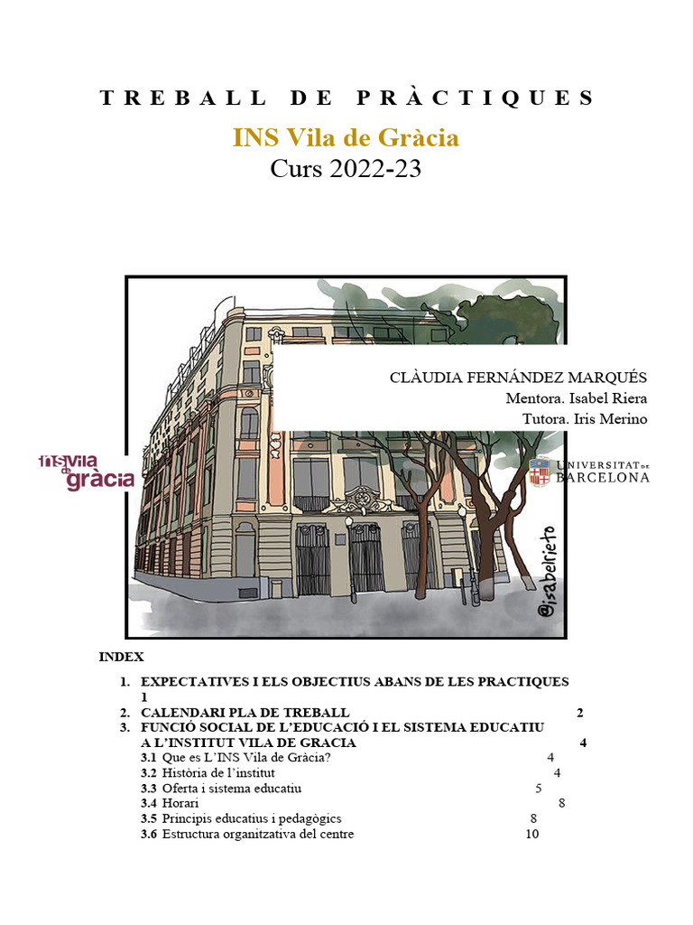 Treball de Practiques 1 | PDF