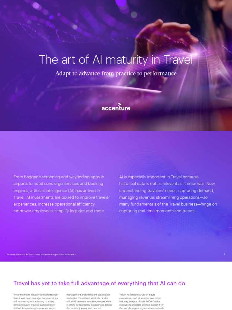 Accenture-The-Art-of-AI-Maturity-Travel | PDF | Artificial Intelligence ...