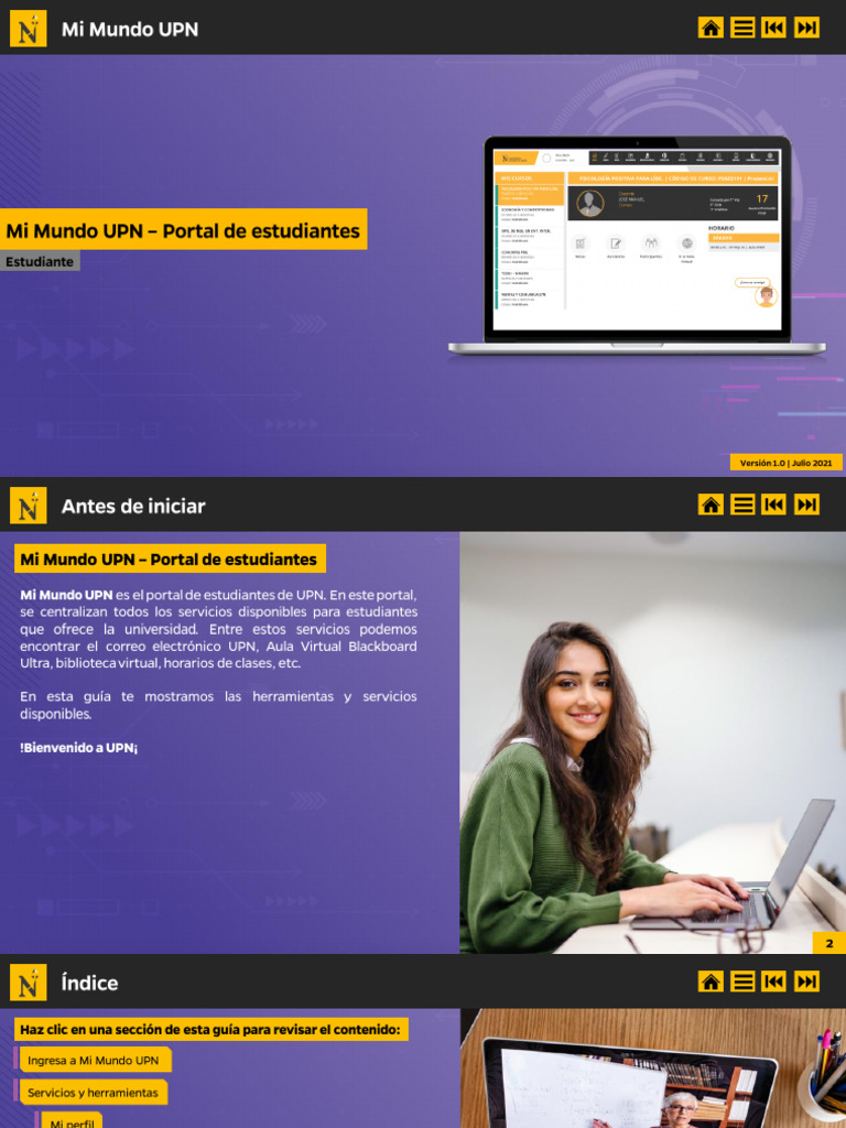 16 - Eg - Mi Mundo Upn V1 | PDF