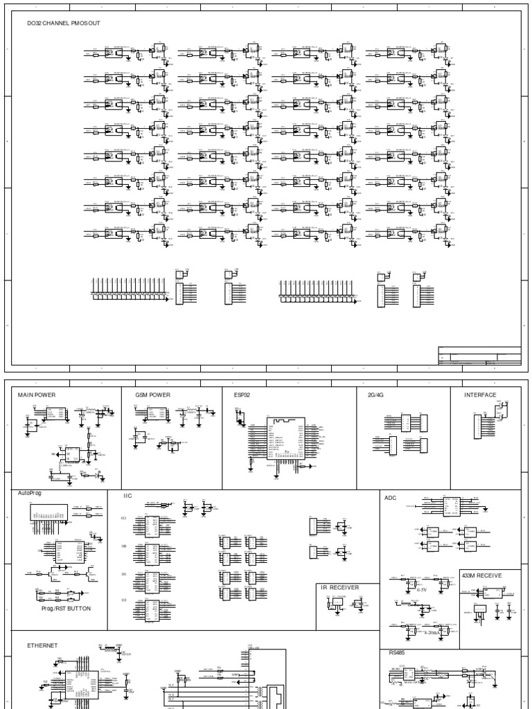 KC868 A32M Schematic | PDF | Electrochemistry | Electricity