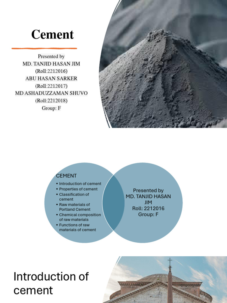 Cement | PDF | Cement | Lime (Material)