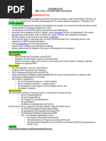 ICAO Annexes List | PDF | Aviation | Transport