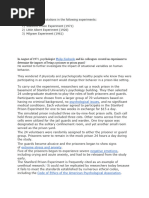 Ethical Issues in the Monster Study | PDF | Behavioural Sciences ...