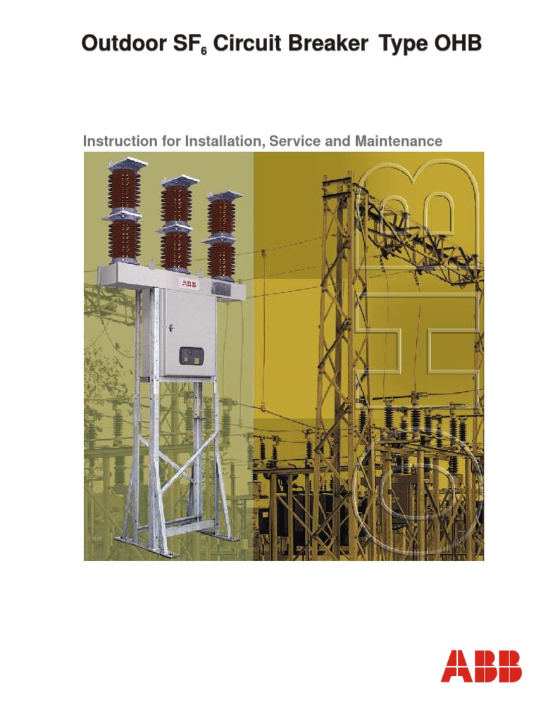 OHB Installation Manual | PDF | Switch | Insulator (Electricity)