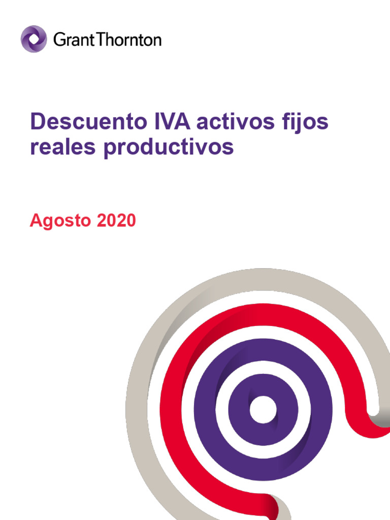 dto-iva-activos-fijos | PDF | Impuesto al valor agregado | Business
