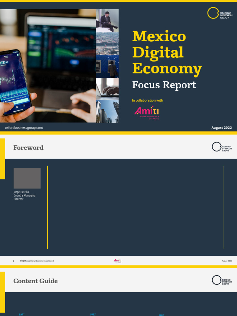 Mexico's Digital Economy Insights 2022 | PDF | E Commerce | Internet Of ...