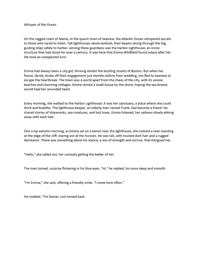 Whisper of The Ocean | PDF