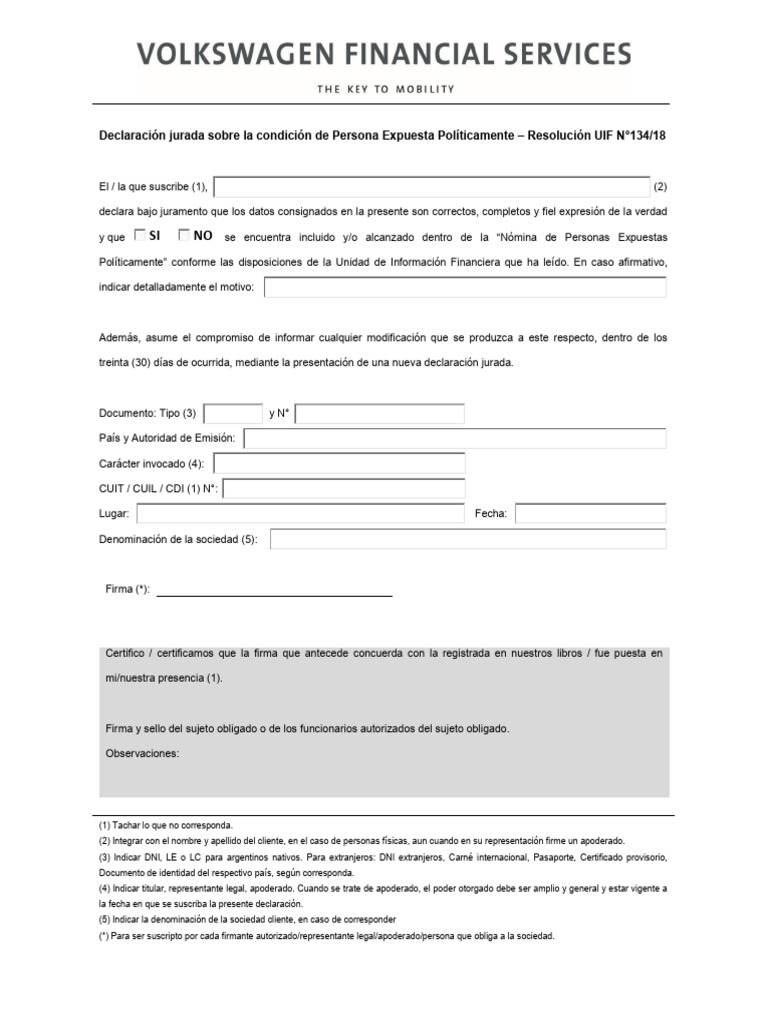 Lista de las personas consideradas PEPs | PDF | Ministerio ...