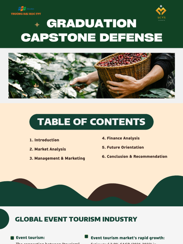 Capstone Official Presentation | PDF | Expense | Tourism