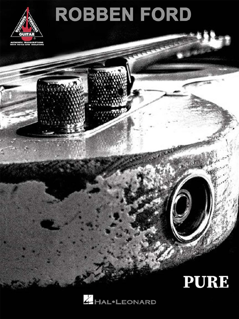 Robben Ford - Pure | PDF | Intellectual Works | Property Law