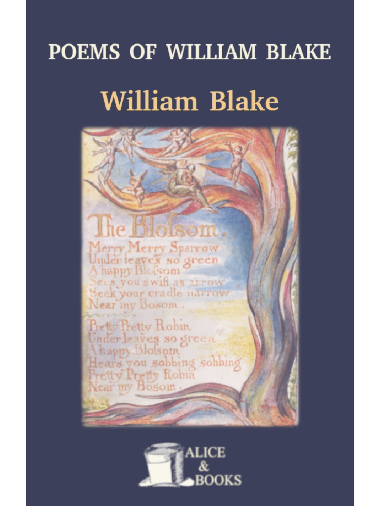 Poems of William Blake-william Blake | PDF