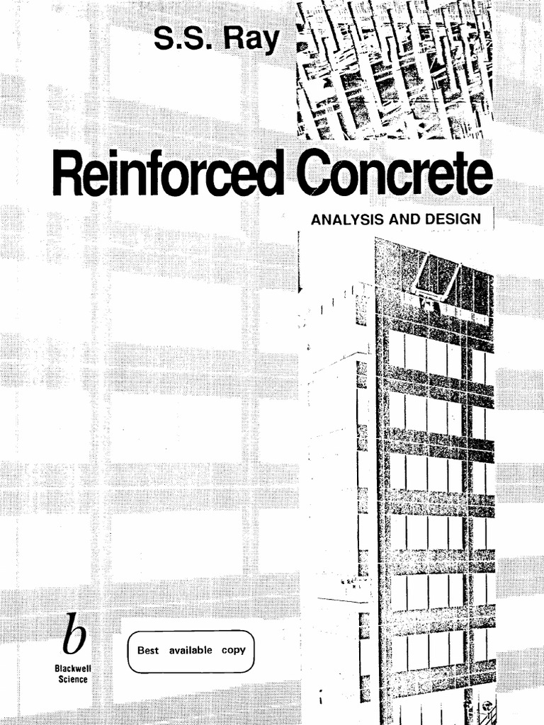 Reinforced Concrete Analysis and Design.S.S.ray | PDF | Strength Of ...